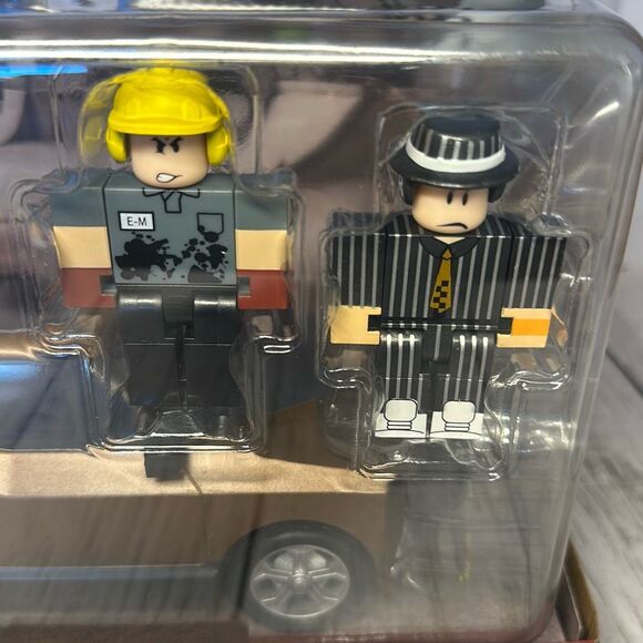 No Brand | Toys | Roblox Celebrity Panwellz Larry Car Crusher 2 ...